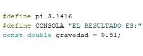 Constantes Simbólicas