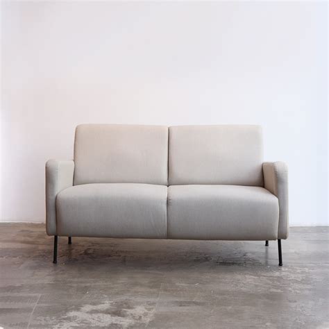 Sofito Sofa Cinza Preto Objekti Objetos Brasileiros