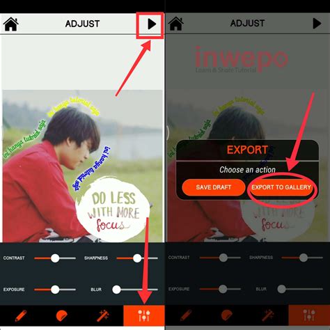 Cara Menambahkan Efek Curve Text Di Android Inwepo