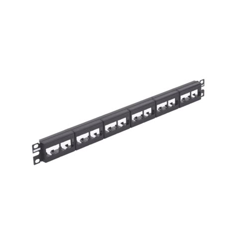 Panel De Parcheo Modular Mini Com Sin Conectores Plano Sin Blindaje