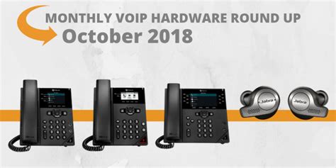 October VoIP Hardware New Polycom VVX Phones And Jabra Wireless Earbuds VoIP Insider