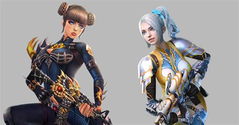 Cso New Buff Character