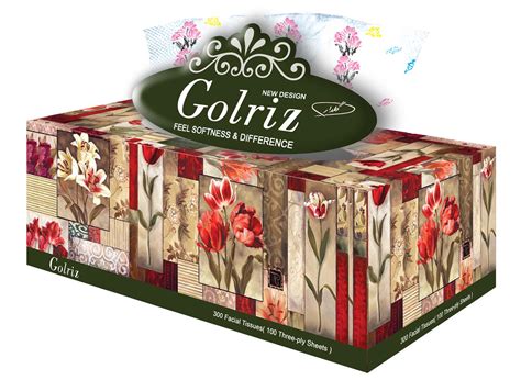 دستمال کاغذی شقایق