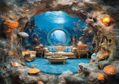 Home Decor Featuring Surreal Psychedelic Textures Presented As Vibrant