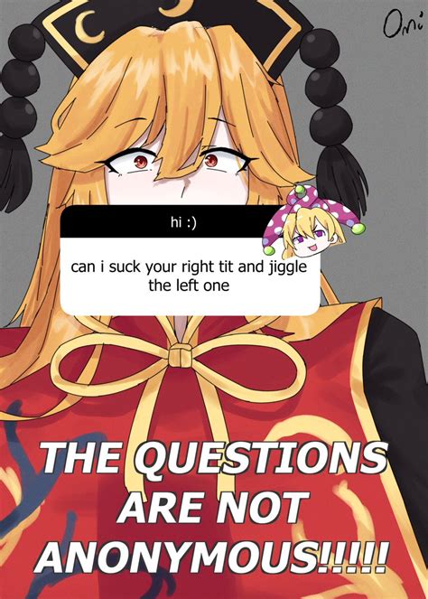 Omikami Clownpiece Junko Touhou Instagram Touhou Highres 2girls Black Hat Blonde Hair