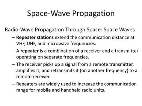PPT RADIO WAVE PROPAGATION PowerPoint Presentation Free Download ID