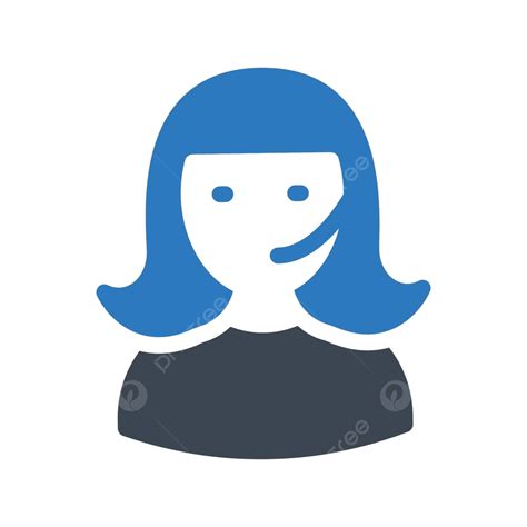 Female Agent Icon Online Vector Agent Icon Online Png And Vector