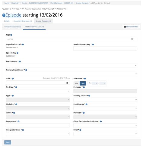 5 Data Entry — Pmhc Mds User Documentation 1039 Documentation