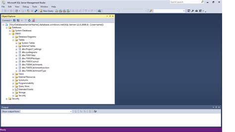 Upload Xls Information To A Specific Table Or New Table Within An Sql Azure Database Cloudy