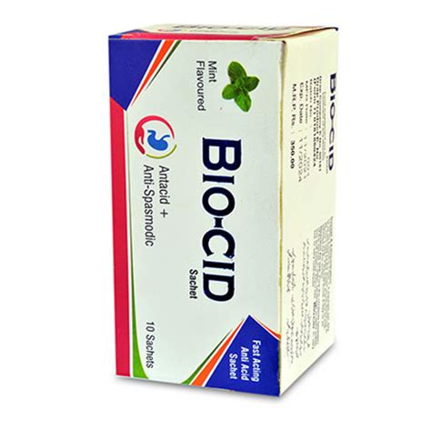 BIO-CID Sachet – Blossom Labs
