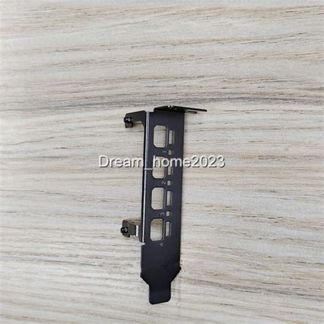 Low Profile Bracket For Nvidia Rtx A1000 Rtx A400 Graphics Video Card Ebay