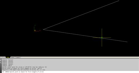 Solved Ttr Circle Between Two Circles Autodesk Community
