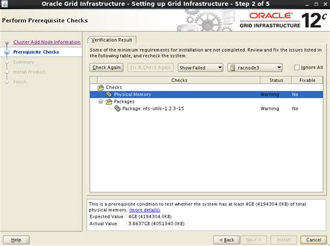 Adding New Node To 12c Rac Cluster