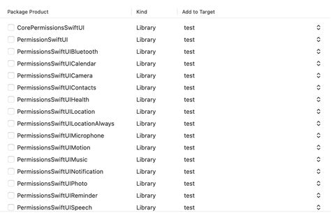 Github Jevonmaopermissionsswiftui A Swiftui Package To Beautifully Display And Handle