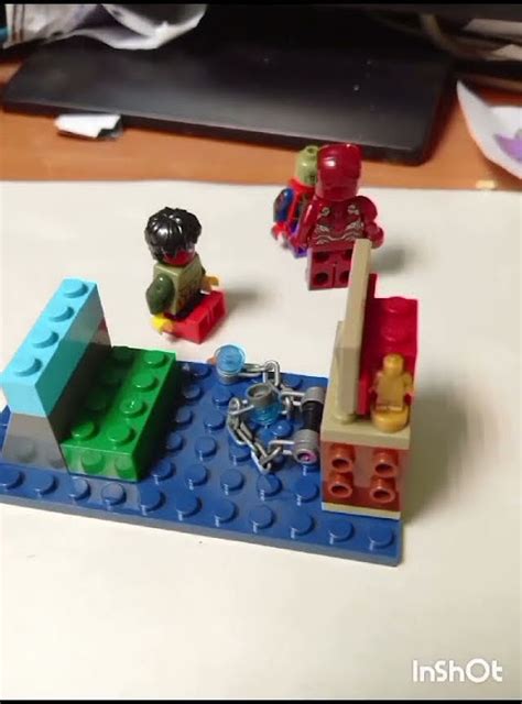 Железный человек вылечил халка и человека паука Youtube