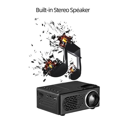 814 Mini Micro Draagbare Home Entertainment Projec Vicedeal