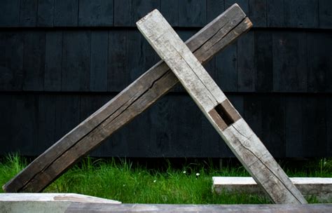 Robotic Adjustments In Reclaimed Timber Framework Det Kongelige Akademi