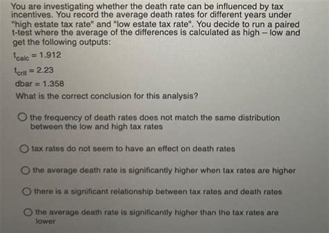 Solved If We Are Using An Odds Ratio Analysis To See Whether