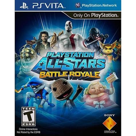 Игра Звезды PlayStation: Битва Сильнейших (русская версия) (PlayStation ...