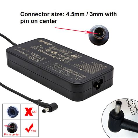 PA-1121-28 | Laptop AC Adapter Power Charger for 120W 6.32A 19V ASUS PA ...
