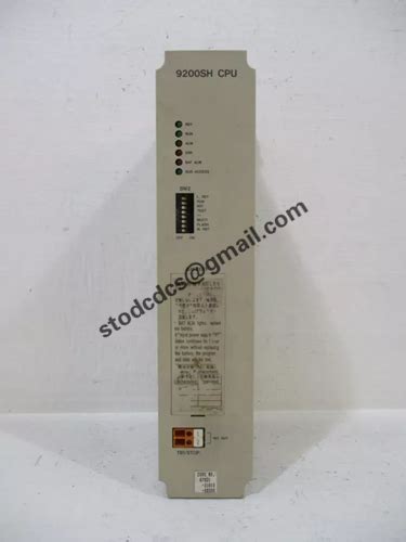 YASKAWA CP 9200SH CPU Logic Controller Xiamen XiongBa Automation