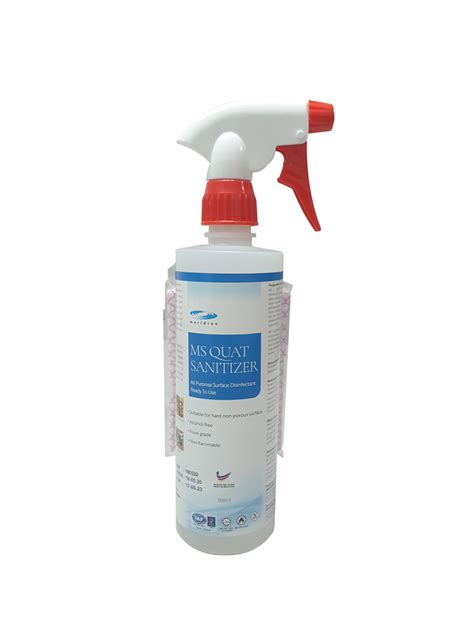 Quat Sanitizer 500ml Qe Global Marketing Sdn Bhd