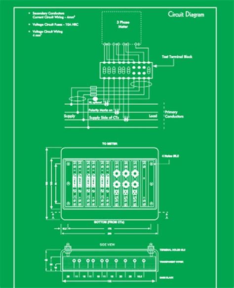 Terminal Block Diagram