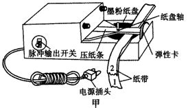 关于电磁打点计时器和电火花计时器的比较 下列说法正确的是 A 电磁打点计时器使用的是10V以下的低压交流电源 电火花计时器是使用220V