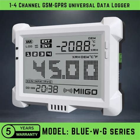 1 4 Ch Gsm Gprs Data Logger At 100000 Inr In Hyderabad Miigo Online Llp