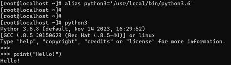 How To Specify Python 36 Version For Script Execution On Linux Askpython