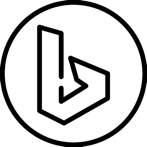 Bing Vector Svg Icon Svg Repo