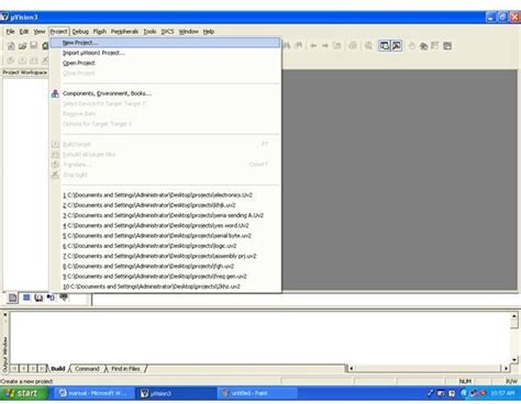 Programming Embedded Systems 1 Creating Hex File For The Microcontroller