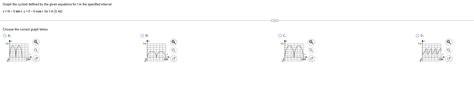solved graph the cycloid defined by the given equations for