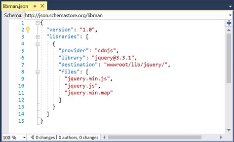 Using LibMan In Visual Studio Aspnet LibraryManager GitHub Wiki