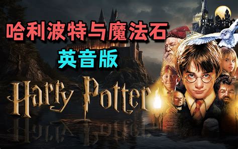 【哈利波特与魔法石】英文原著有声书（中英双语字幕）·英音女声 薛定谔你狗没了 英语 哔哩哔哩视频
