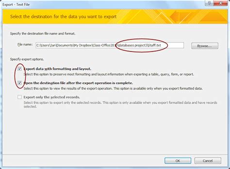 How To Export Data To Excel Guide