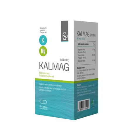 کالمگ سیترات مکمل حاوی پتاسیم و منیزیم به شکل سیترات