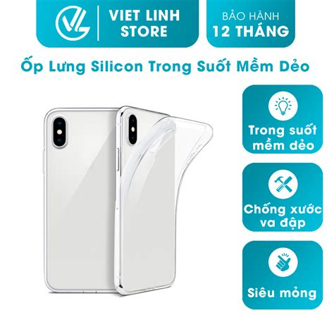 P L Ng Silicon Trong Su T M M D O Khoe L Ng Cho Ip Pro Max Si U M Ng N H I Cao