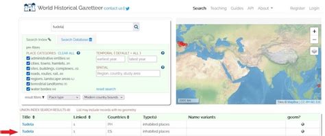 Working With Named Places How And Why To Build A Gazetteer Programming Historian