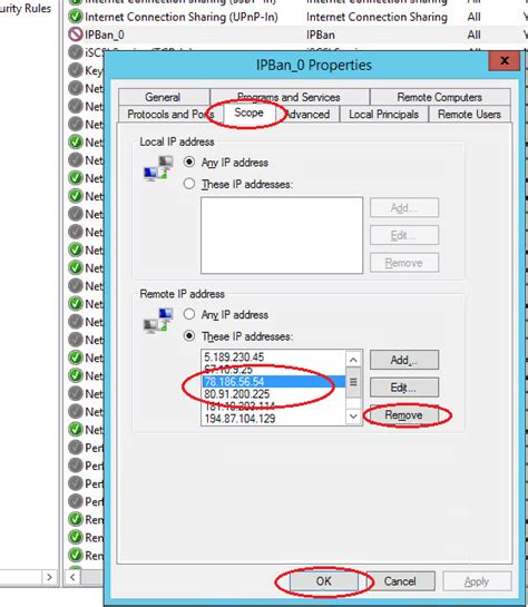 Instruction On RDP Connection Protection