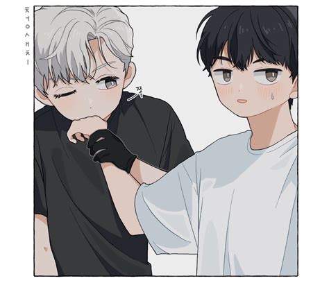 Jeong Taeui And Ilay Riegrow Passion Drawn By Do Ob Danbooru