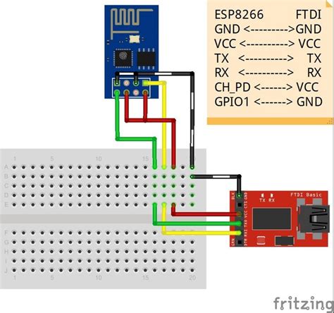 Connect Ftdi To Esp8266 For Home Automation