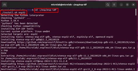 Install Esp32 Esp Idf On Linux Ubuntu Install Esp32 Esp Idf On Linux Ubuntu