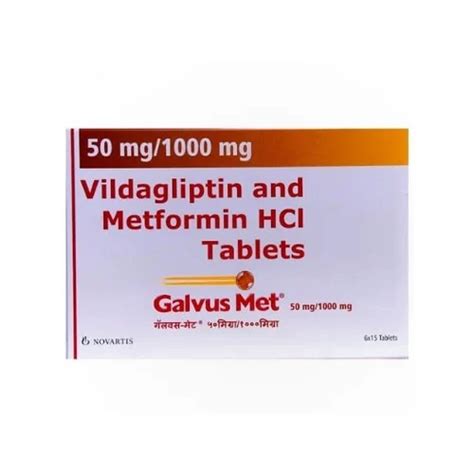 Galvus Met 50mg1000mg Tablet View Usage Side Effects Price And