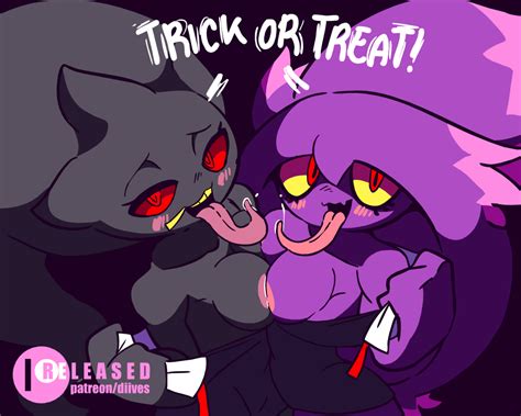 Post 2494257 Animated Banette Diives Mismagius Porkyman