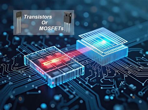 Transistors Vs Mosfets Choosing The Right Component Leaderone Your Preferred Global