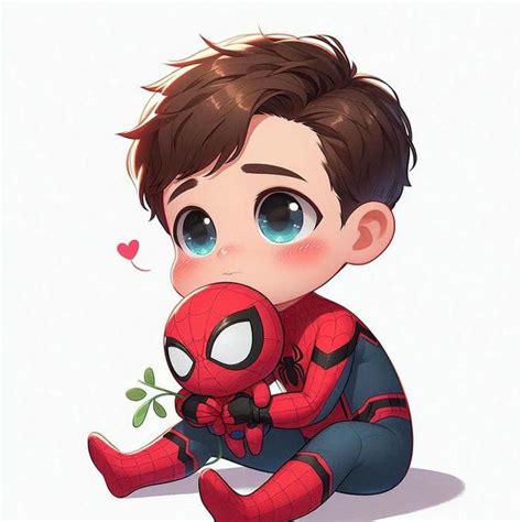 Ngắm Nhìn Loạt ảnh Spider Man Chibi độc Lạ Cực Ngầu