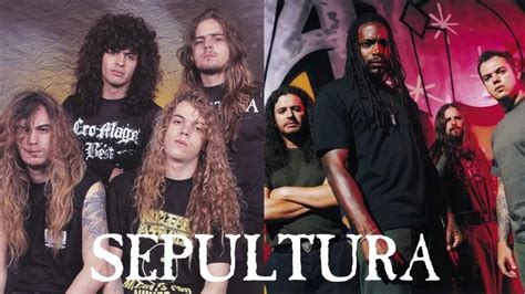 La Historia De Sepultura Youtube