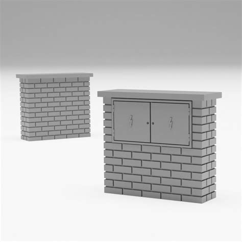 3d Printable Electrical Junction Boxes H0 Scale By Scalehq