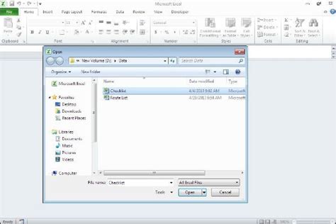 Excel Open Workbook In Excel Tutorial Desk